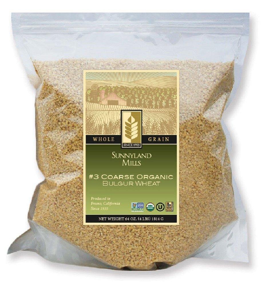 Bulgar wheat #3 4lb