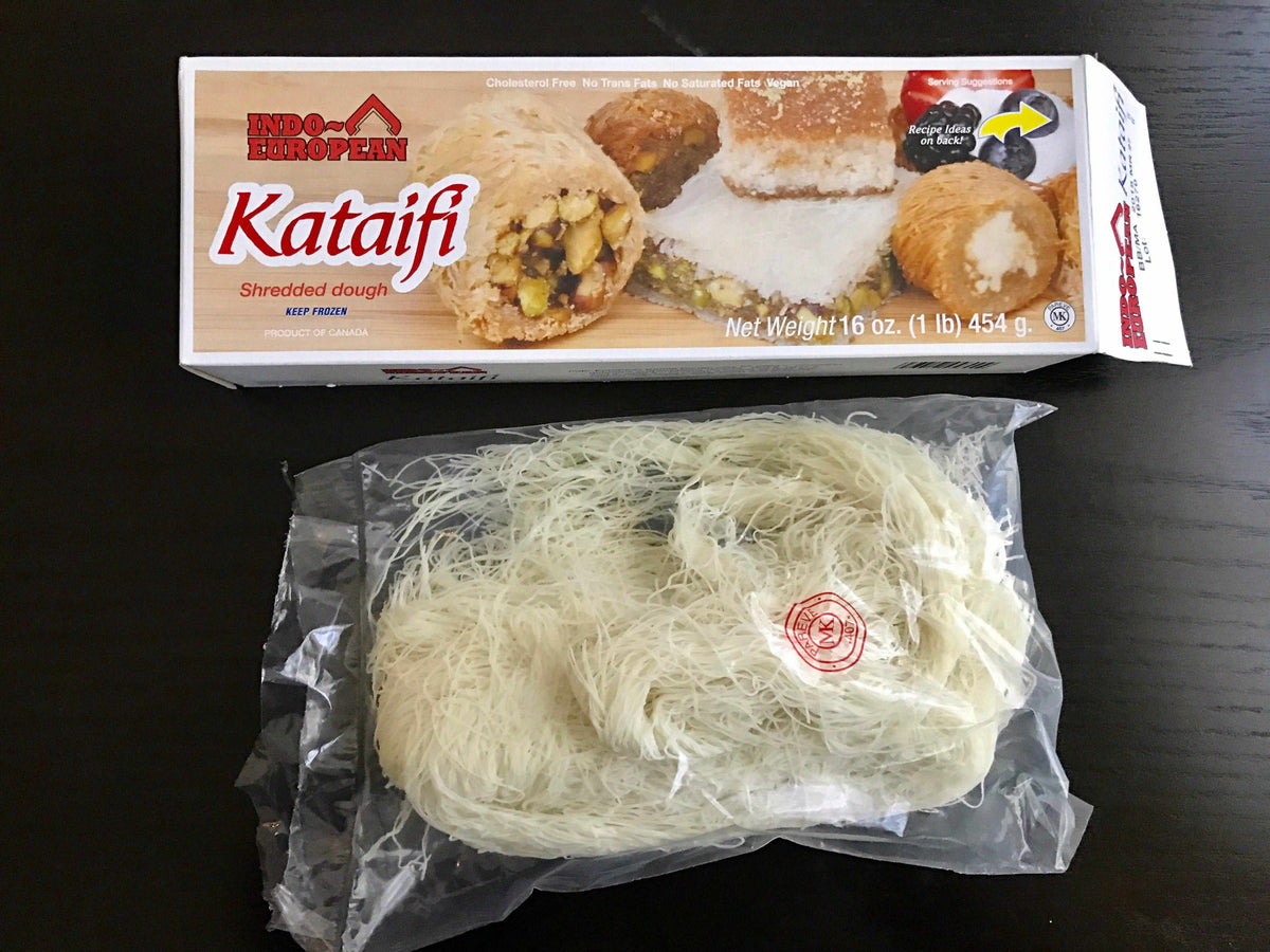 Indo-Euro Kadaifi Dough