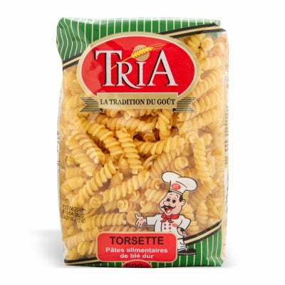 Tria Pates pasta torsette