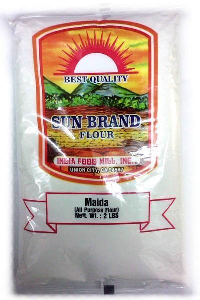 Sun Brand Maida Flour 2lb.