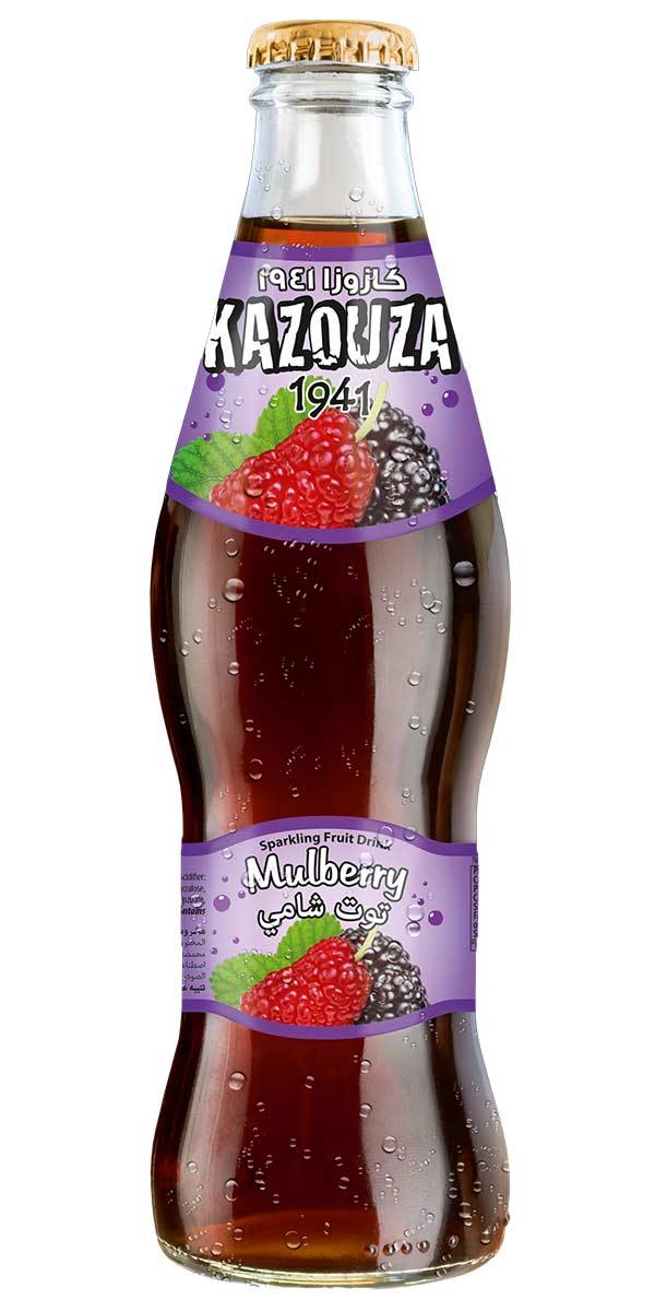 Refreshing Kazouza Sparkling Drink