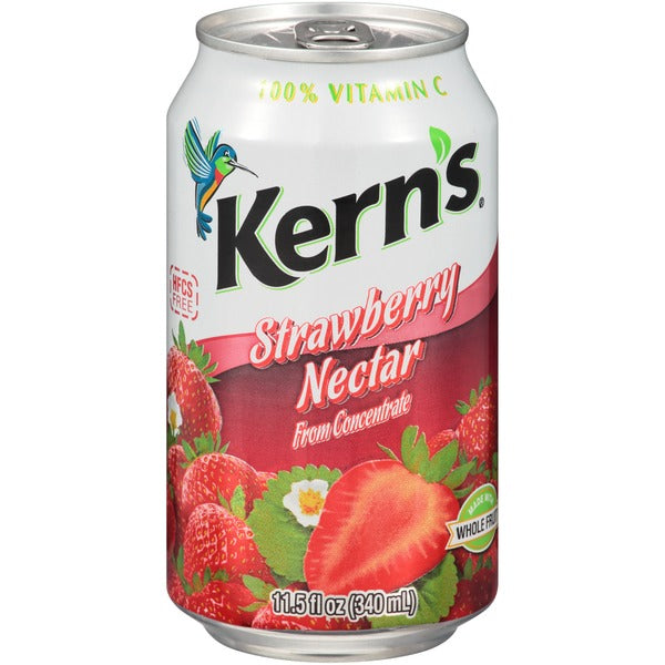 Strawberry Nectar From Concentrate